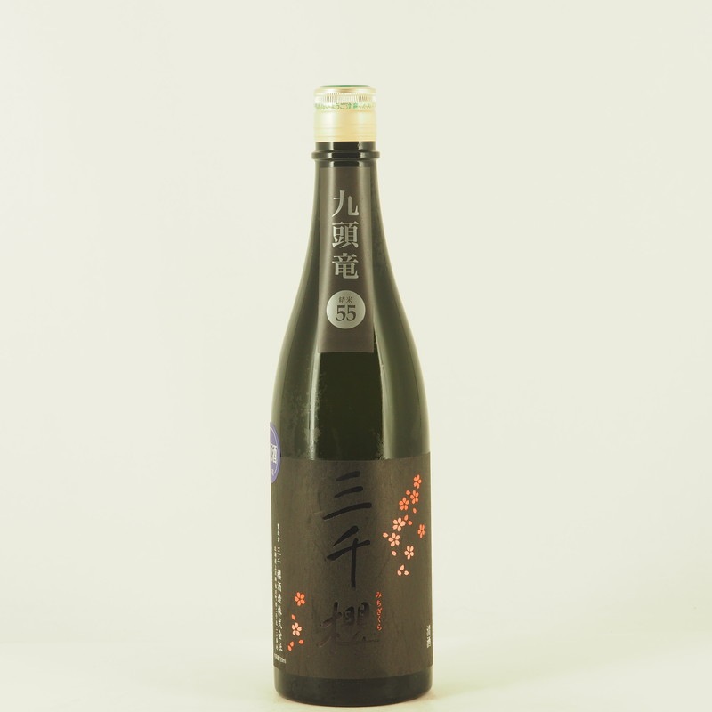 三千櫻 九頭竜55 生原酒 720ml