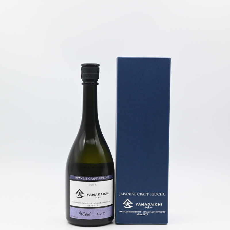 YAMADAICHI 山大一 Matured えい紫 2016 720ml【箱入り】