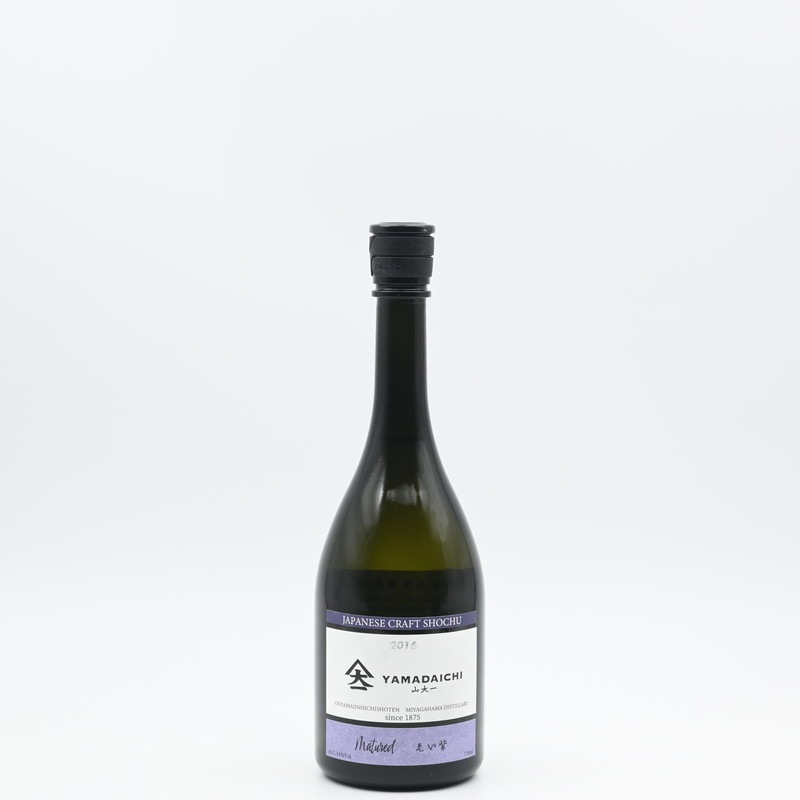 YAMADAICHI 山大一 Matured えい紫 2016 720ml【箱入り】