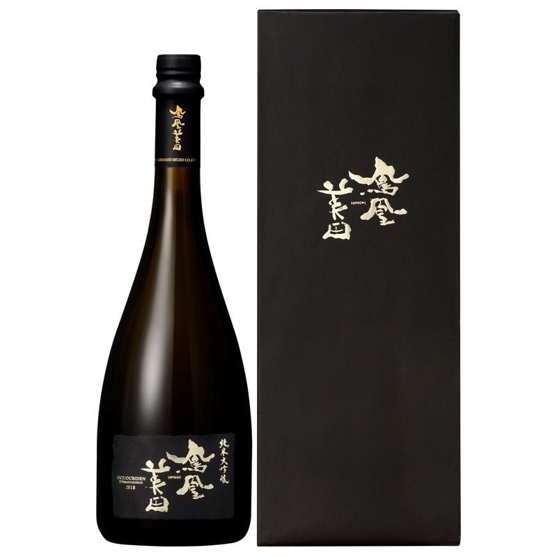 鳳凰美田 SUPREME ～Vintage 2018～ 750ml【箱入り】