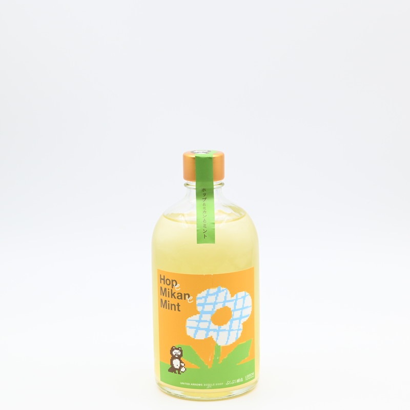 ホップとミカンとミント -ぷくぷく醸造×LIBROM×UNITED ARROWS- 500ml