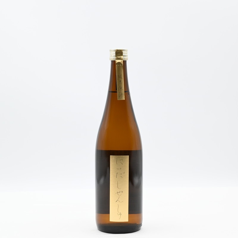 にいだしぜんしゅ 純米原酒 720ml