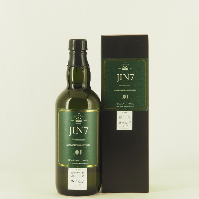 JIN7 series 01 700ml【箱入り】
