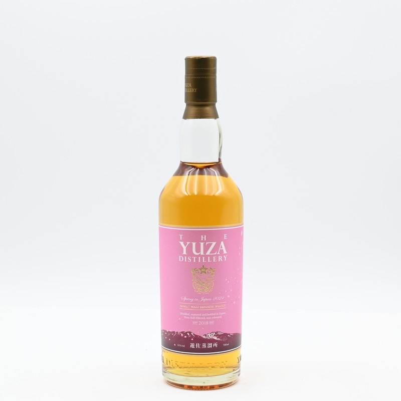 遊佐蒸溜所 YUZA Spring in Japan 2024 700ml【箱入り】