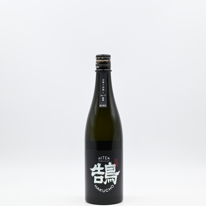 飛良泉 飛囀 鵠(HAKUCHO) BLACK LABEL 720ml