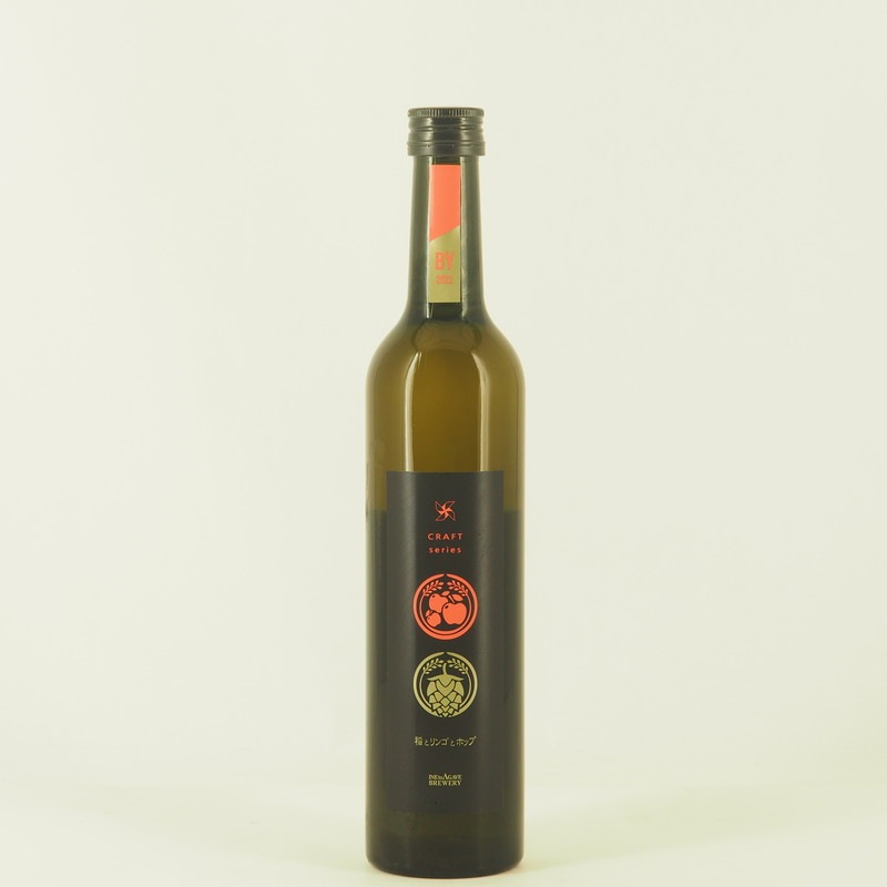 稲とアガベ CRAFT series 稲とりんごとホップ 500ml