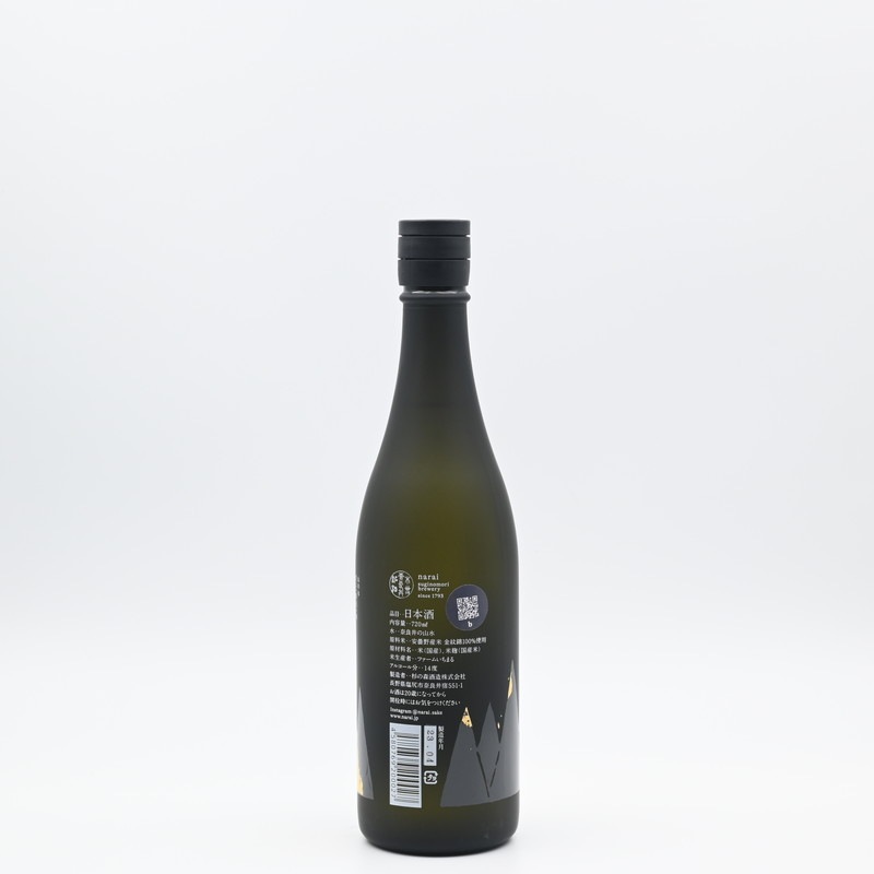 narai kinmon by suginomori brewery 720ml【箱入り】