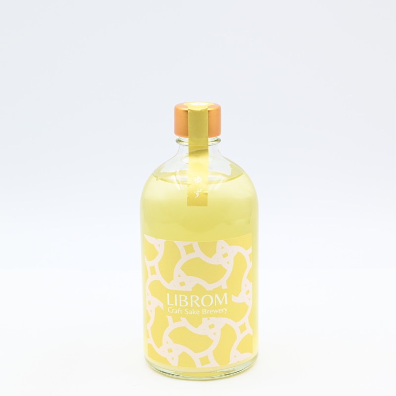 LIBROM ゆず 500ml