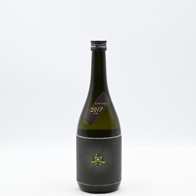 奥 夢山水十割 VINTAGE 2017BY 720ml