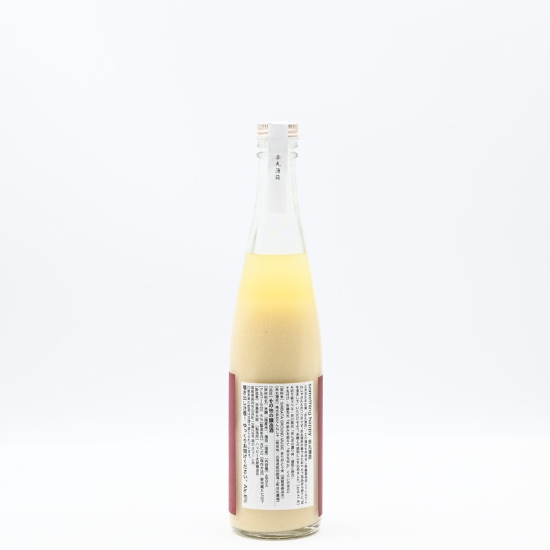 something happy 赤丸薄荷×ななつぼし 480ml