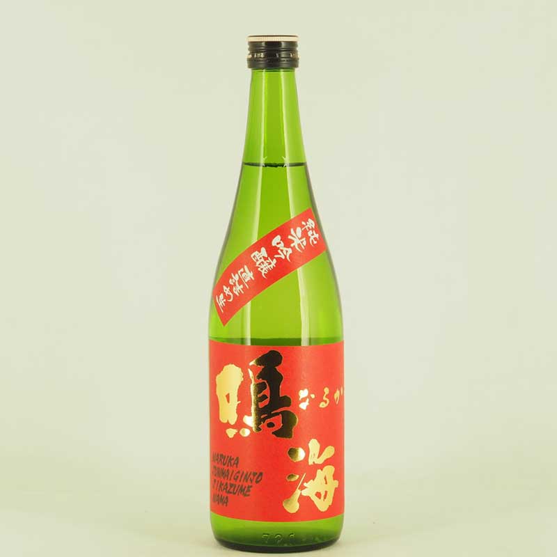 鳴海 純米吟醸 直詰め生 720ml