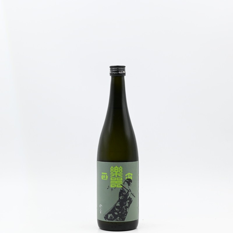 楽器正宗 本醸造 中取り off-dry 720ml