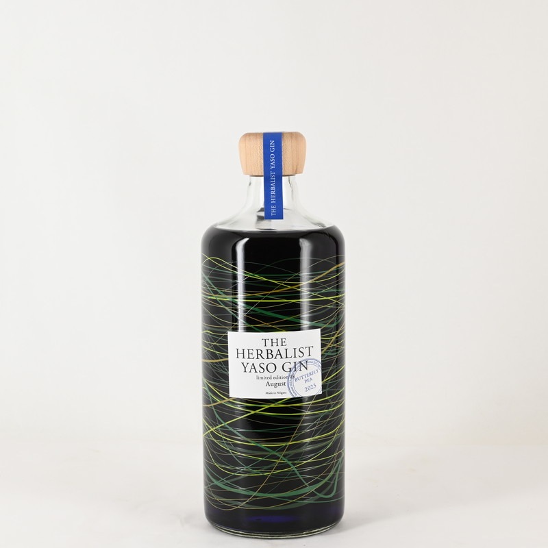 THE HERBALIST YASO GIN limited edition 08 バタフライピー 700ml