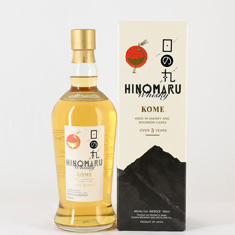 日の丸ウイスキー KOME 700ml【箱入り】