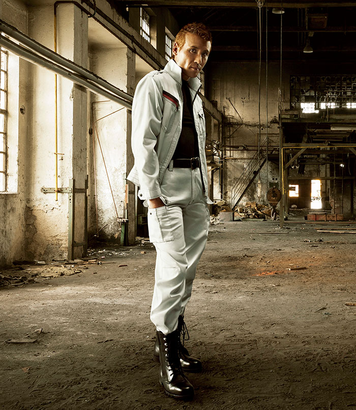 JAWIN ジャウィン 自重堂 55700 長袖ジャンパー 春夏用 作業服 作業着 | 作業着・作業服,春夏作業服,綿高率（綿50％以上）【春夏】,インパクトを与えるミリタリーテイスト ...