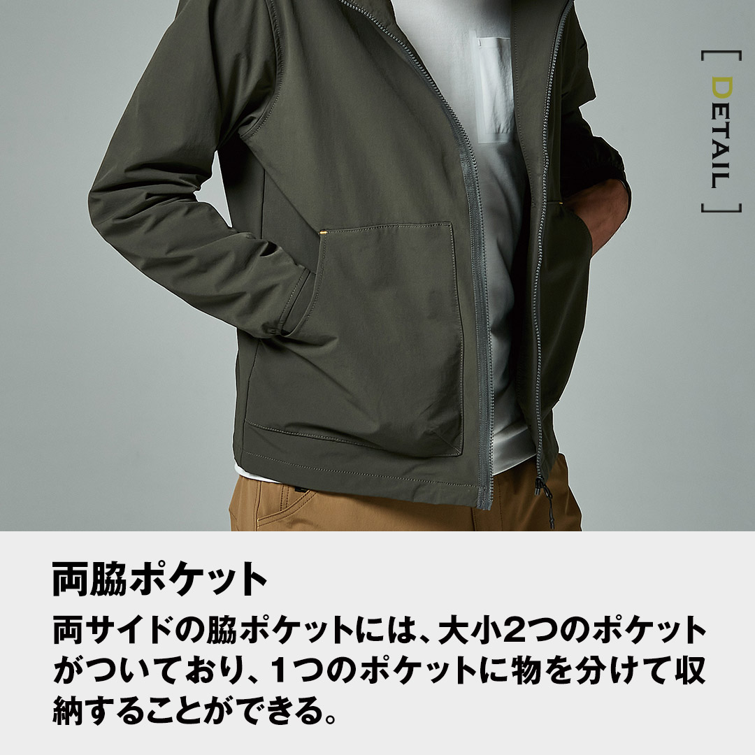 TS DESIGN ティーエスデザイン 55336 長袖 パーカー コーデュラ 4Dストレッチ メンズ 秋冬 作業服 作業着 フード ジャケット ジャンパー ニッカーズ | 作業着・作業服 ...