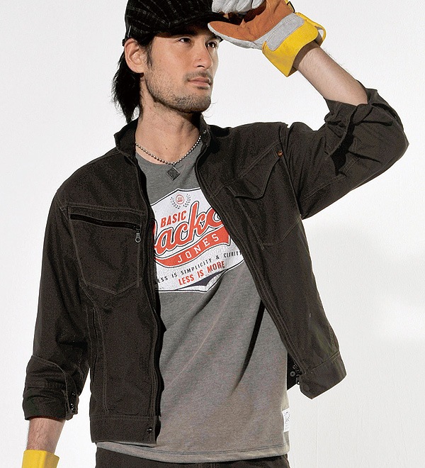 BURTLE バートル 5101 長袖ジャケット 春夏用 作業服 作業着 | 作業着・作業服,春夏作業服,綿100％素材【春夏】,オフタイムまでカッコいい大人カジュアル | VARY（衣・職・自由）