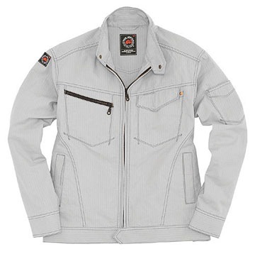 BURTLE バートル 5101 長袖ジャケット 春夏用 作業服 作業着 | 作業着・作業服,春夏作業服,綿100％素材【春夏】,オフタイムまでカッコいい大人カジュアル | VARY（衣・職・自由）