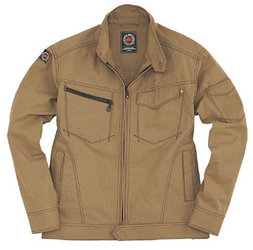 BURTLE バートル 5101 長袖ジャケット 春夏用 作業服 作業着 | 作業着・作業服,春夏作業服,綿100％素材【春夏】,オフタイムまでカッコいい大人カジュアル | 衣・職・自由 本店