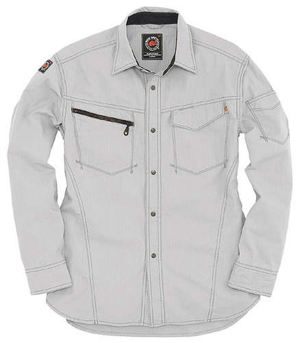 BURTLE バートル 5103 長袖シャツ 春夏用 作業服 作業着 | 作業着・作業服,春夏作業服,綿100％素材【春夏】,オフタイムまでカッコいい大人カジュアル | VARY（衣・職・自由）