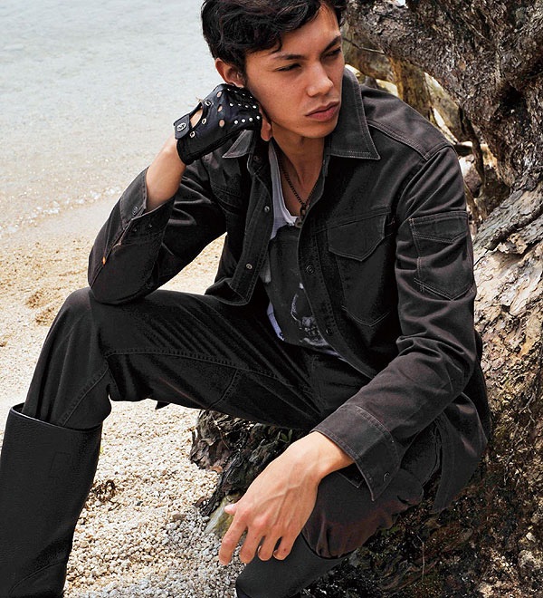 洗練！大人のちょいモテ作業服 BURTLE バートル 5205 長袖シャツ 秋冬用 作業服 作業着 | 作業着・作業服,秋冬作業服,綿100％素材【秋冬】,オフタイムまでカッコいい！大人 ...