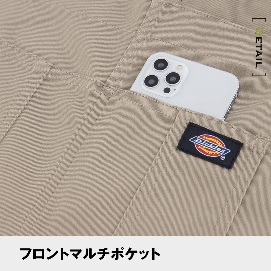 Dickies ディッキーズ D769 オーバーオール サロペット ストレッチ チノ 秋冬 メンズ レディース 作業服 作業着 つなぎ オール ...