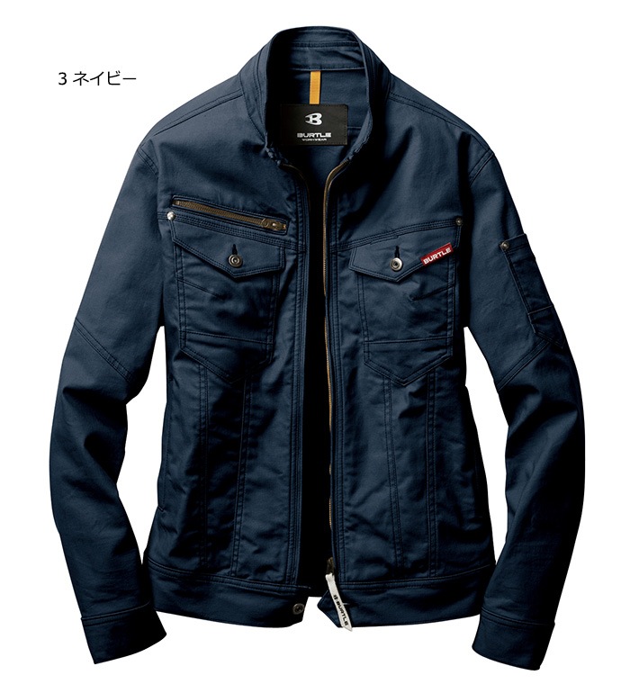 BURTLE バートル 541 長袖ジャケット 秋冬用 メンズ レディース ストレッチコードピケ作業服 作業着 ジャンパー ブルゾン | 作業着・作業服,秋冬作業服,綿100％素材【秋冬】2 ...