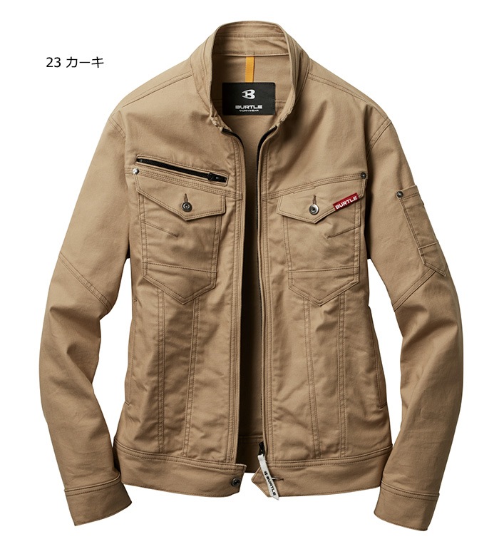 BURTLE バートル 541 長袖ジャケット 秋冬用 メンズ レディース ストレッチコードピケ作業服 作業着 ジャンパー ブルゾン | 作業着・作業服,秋冬作業服,綿100％素材【秋冬】2 ...
