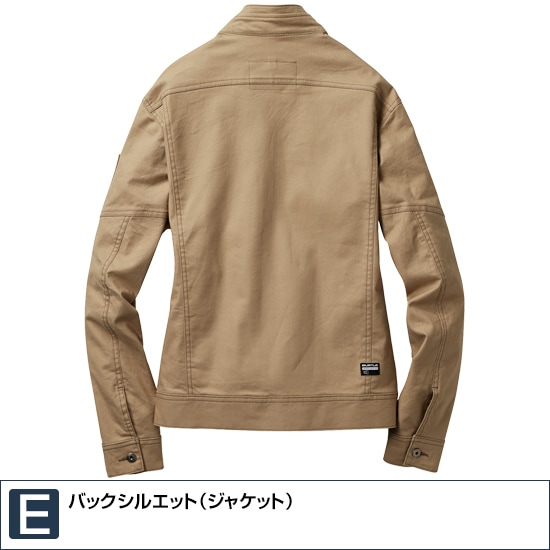 BURTLE バートル 541 長袖ジャケット 秋冬用 メンズ レディース ストレッチコードピケ作業服 作業着 ジャンパー ブルゾン | 作業着・作業服,秋冬作業服,綿100％素材【秋冬】2 ...