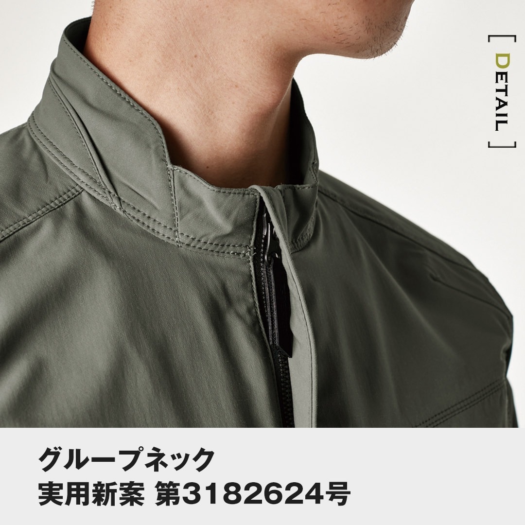 TS DESIGN ティーエスデザイン 4616 長袖 ジャケット ストレッチ 軽量 裏綿 マット感 メンズ レディース 秋冬 作業服 作業着 ジャンパー ブルゾン | 作業着・作業服,かっこ ...