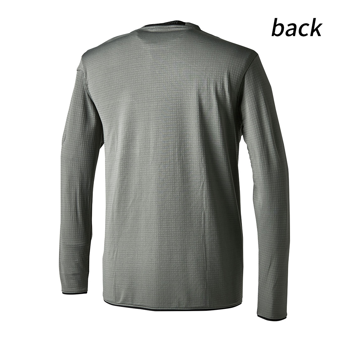 TS DESIGN ティーエスデザイン 8525 長袖 Tシャツ 裏起毛 ストレッチ 軽量 保温 通気 メンズ レディース 秋冬 作業服 作業着 | 作業着・作業服,かっこいい・おしゃれな ...