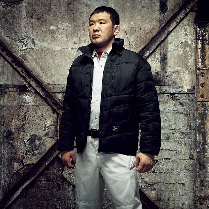 58300 防寒ジャンパー 秋冬用 作業服 作業着 自重堂 ジャウィン Jawin | 防寒着・防寒服,防寒ブルゾン | 衣・職・自由 本店