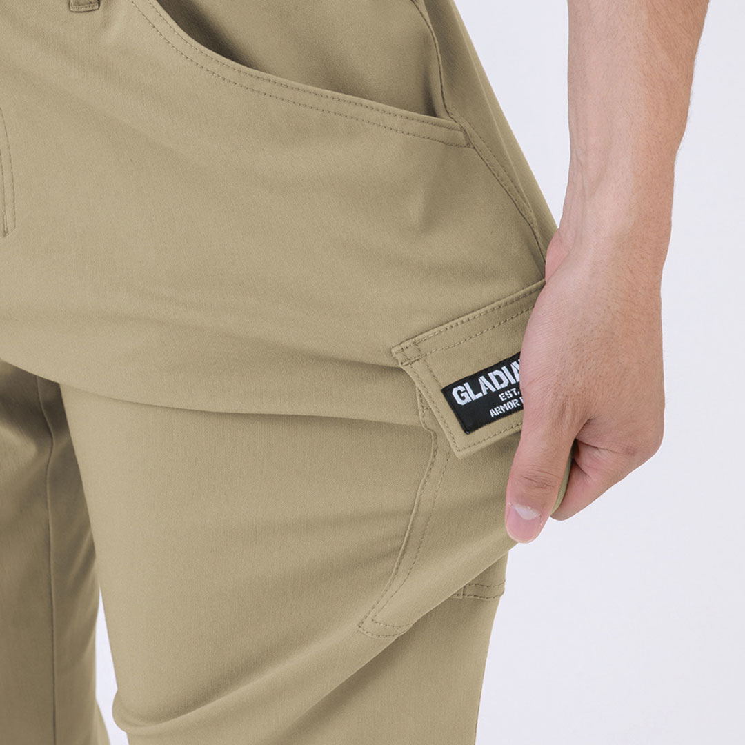 GLADIATOR グラディエーター G2015 ストレッチ ジョガーパンツ ウエストゴム メンズ レディース 春夏秋冬 作業服 作業着 カーゴパンツ ズボン | 作業着・作業服,かっこいい ...