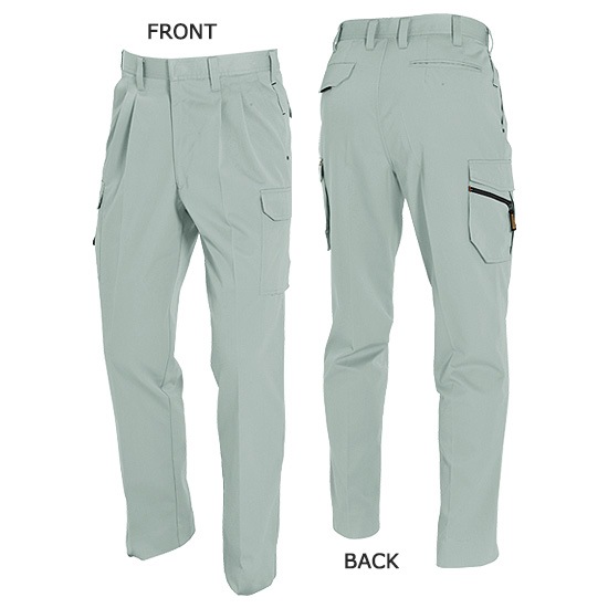 バートル BURTLE 6052 ツータックカーゴパンツ | 作業着・作業服,秋冬作業服,綿・ポリ混紡（綿35％～50％）【秋冬】2,快適な着心地×信頼の耐久性 | 衣・職・自由 本店