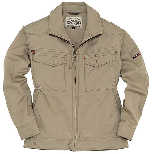 BURTLE バートル 1101 長袖ジャケット 春夏用 作業服 作業着 | 作業服・作業着,春夏作業服,綿・ポリ混紡（綿35％～50％）【春夏】,目立ちたいヤツはストリート系を狙うべし ...