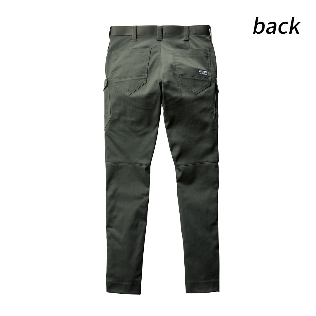 BURTLE バートル 672 カーゴパンツ T/C ストレッチ メンズ レディース 春秋冬 作業服 作業着 ズボン | 作業着・作業服,かっこいい・おしゃれなブランド作業服,BURTLE ...