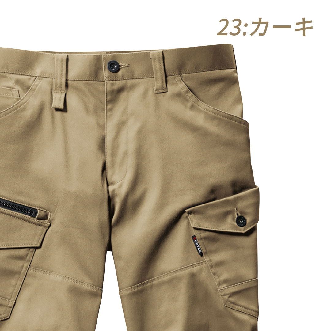 BURTLE バートル 672 カーゴパンツ T/C ストレッチ メンズ レディース 春秋冬 作業服 作業着 ズボン | 作業着・作業服 ...