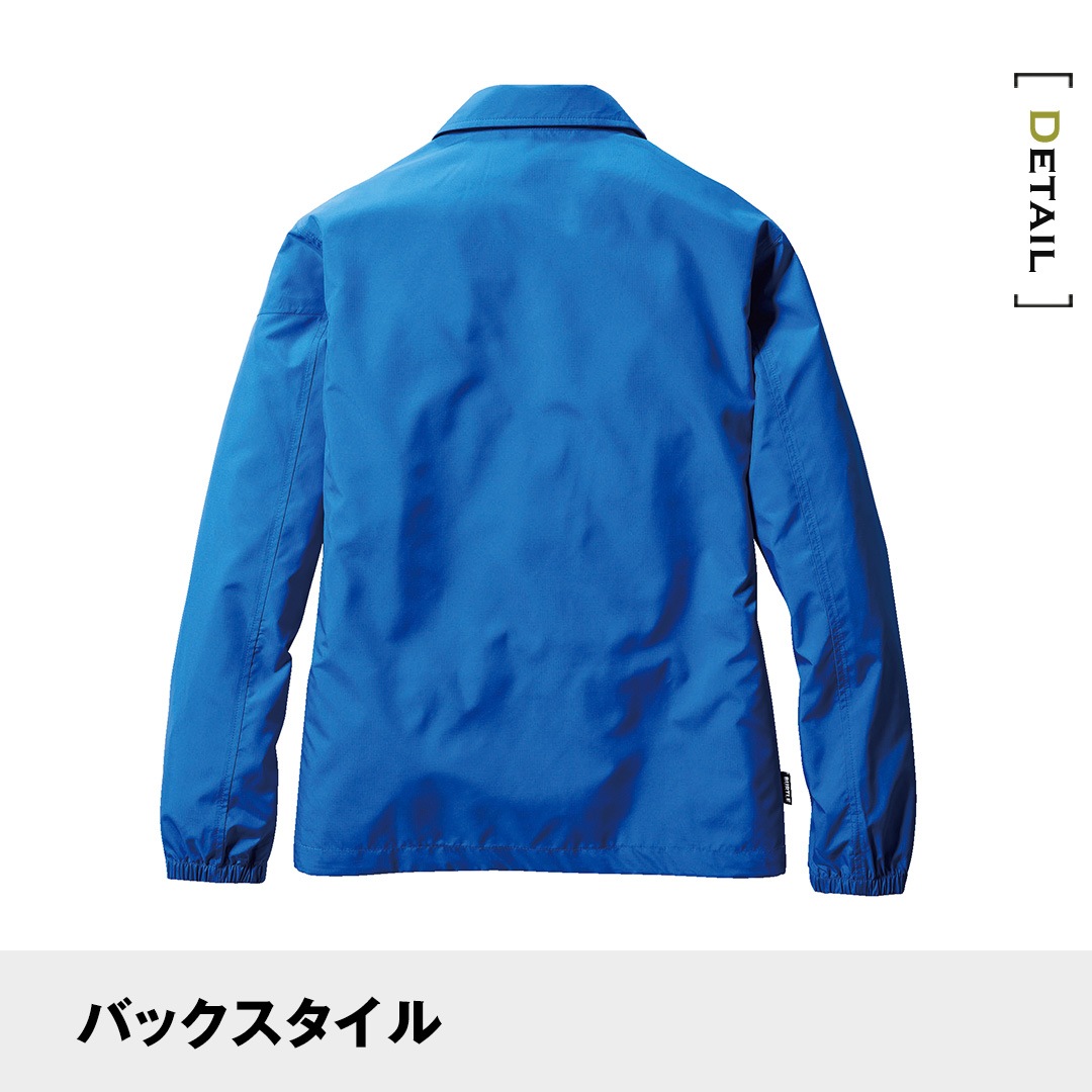 BURTLE バートル 710 コーチジャケット 撥水 SDGs対応 メンズ レディース 秋冬 作業服 作業着 ジャンパー | 作業着・作業服,かっこいい・おしゃれなブランド作業服 ...