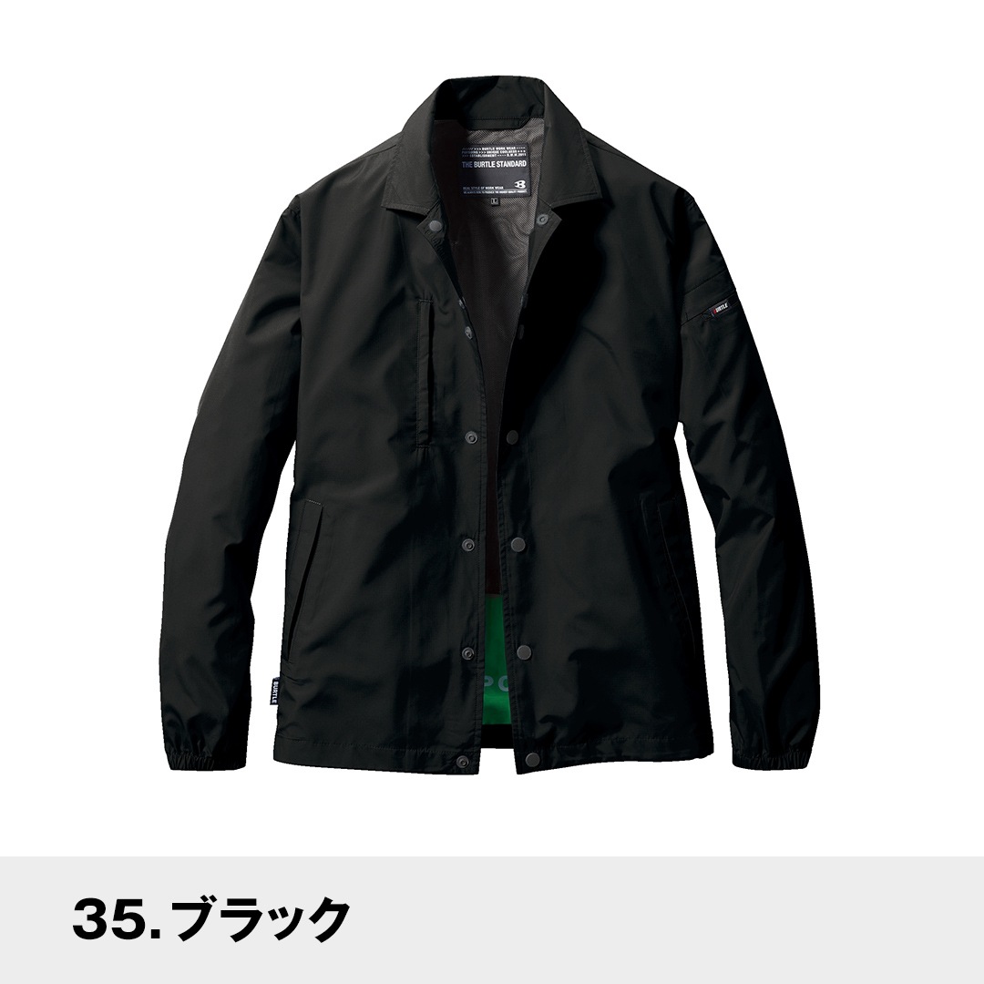 BURTLE バートル 710 コーチジャケット 撥水 SDGs対応 メンズ レディース 秋冬 作業服 作業着 ジャンパー | 作業着・作業服,かっこいい・おしゃれなブランド作業服 ...