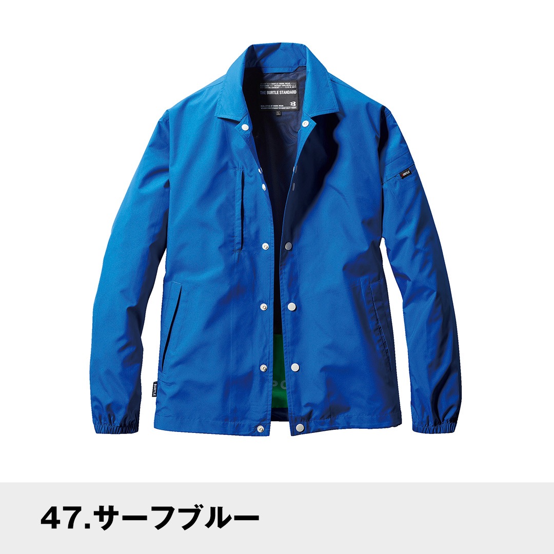 BURTLE バートル 710 コーチジャケット 撥水 SDGs対応 メンズ レディース 秋冬 作業服 作業着 ジャンパー | 作業着・作業服,かっこいい・おしゃれなブランド作業服 ...