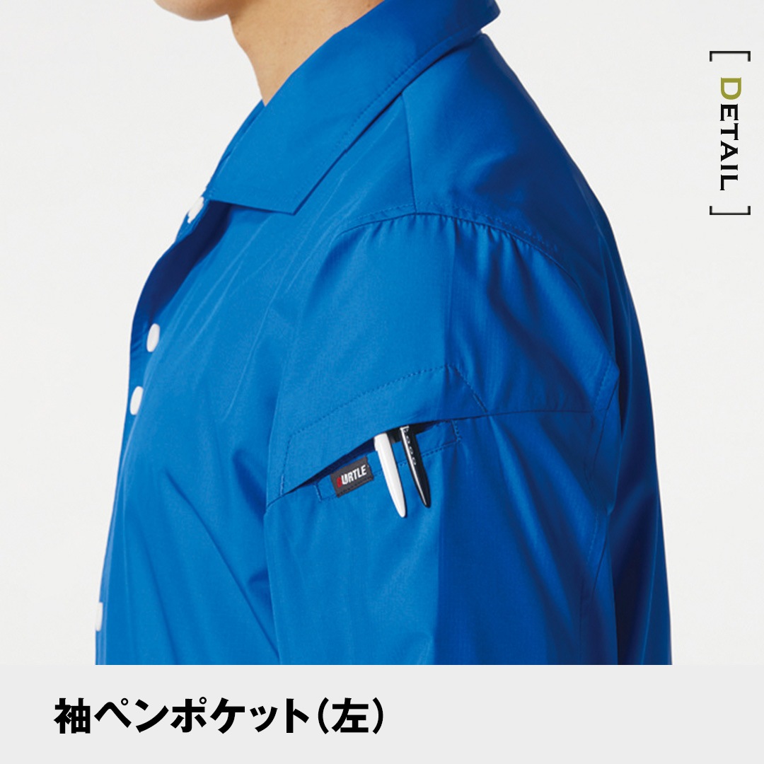 BURTLE バートル 710 コーチジャケット 撥水 SDGs対応 メンズ レディース 秋冬 作業服 作業着 ジャンパー | 作業着・作業服,かっこいい・おしゃれなブランド作業服 ...