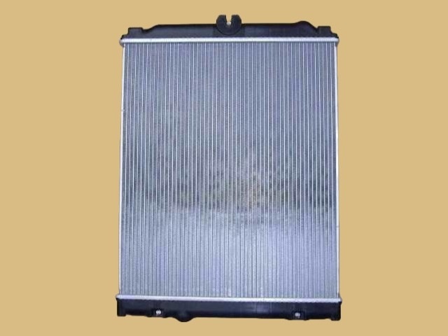 キャンター ラジエーター FE568E MC127006 ブラケット再利用 社外新品 有限会社いわきラジエーター