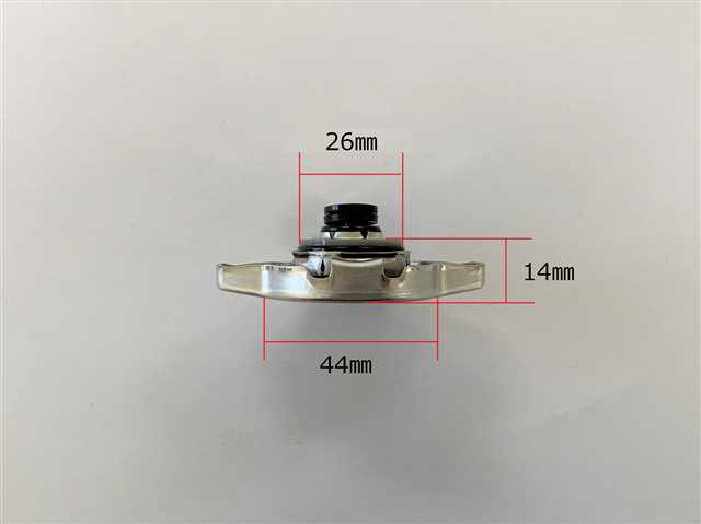 ラジエーターキャップ 1.1kg/cm2(108kPa) 17920-75F00 有限会社いわきラジエーター