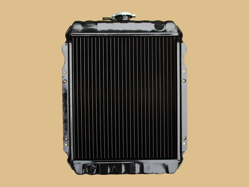 コベルコ ミニショベル ラジエーター SK024 129132 現物修理 有限会社いわきラジエーター