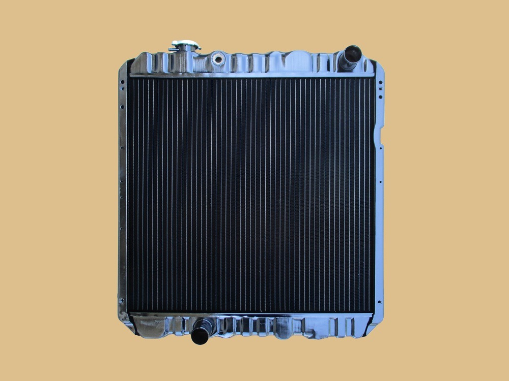 ファイター FK415 FK416 ラジエーター MC414360 ★現物修理(コア新品交換)★ 有限会社いわきラジエーター