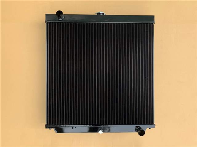 日立建機 パワーショベル ラジエーター ZX120-3 4668378 有限会社いわきラジエーター