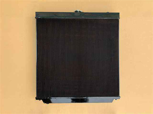 日立建機 パワーショベル ラジエーター ZX120-3 4668378 有限会社いわきラジエーター