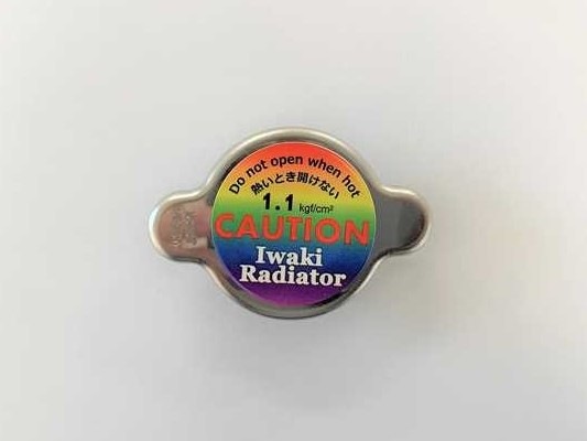 ラジエーターキャップ 1.1kg/cm2(108kPa) YF47-15-205 有限会社いわきラジエーター