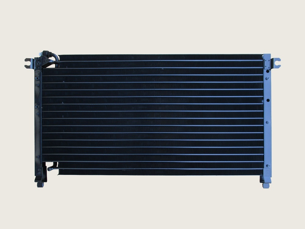 ダットサントラック コンデンサー CD21 CGD21 D21 DD21 DMD21 DYD21 92110-15G10 92111-15G10 O-リング2個付き 有限会社いわきラジエーター