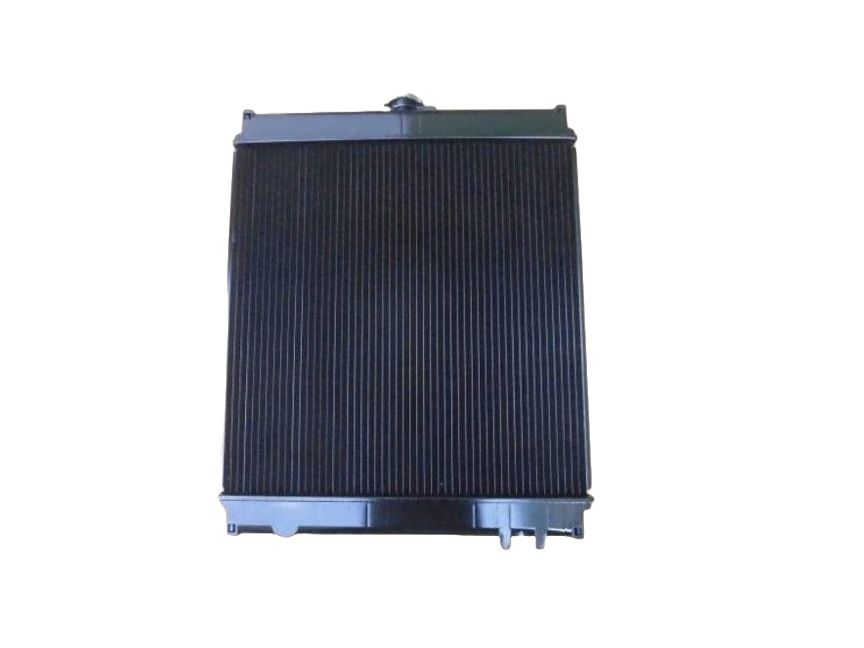 TCM ショベルドーザー SD25-3 ラジエーター 258N2-10201 ブラケット再利用 社外新品 有限会社いわきラジエーター